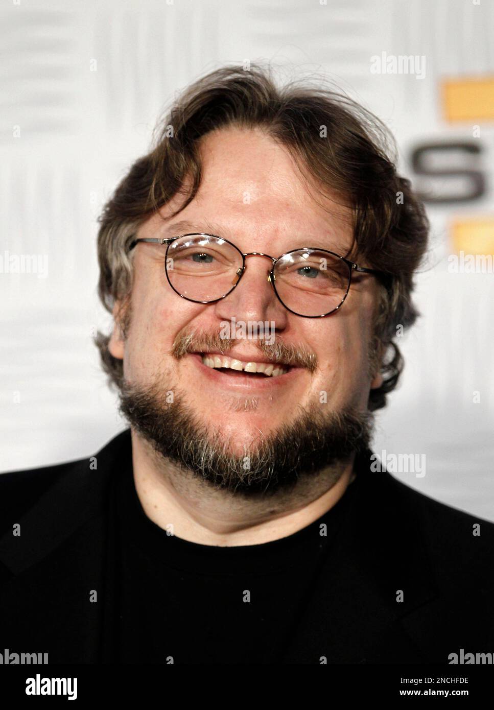 Guillermo del Toro arrives at Spike TV's Video Game Awards on Saturday ...