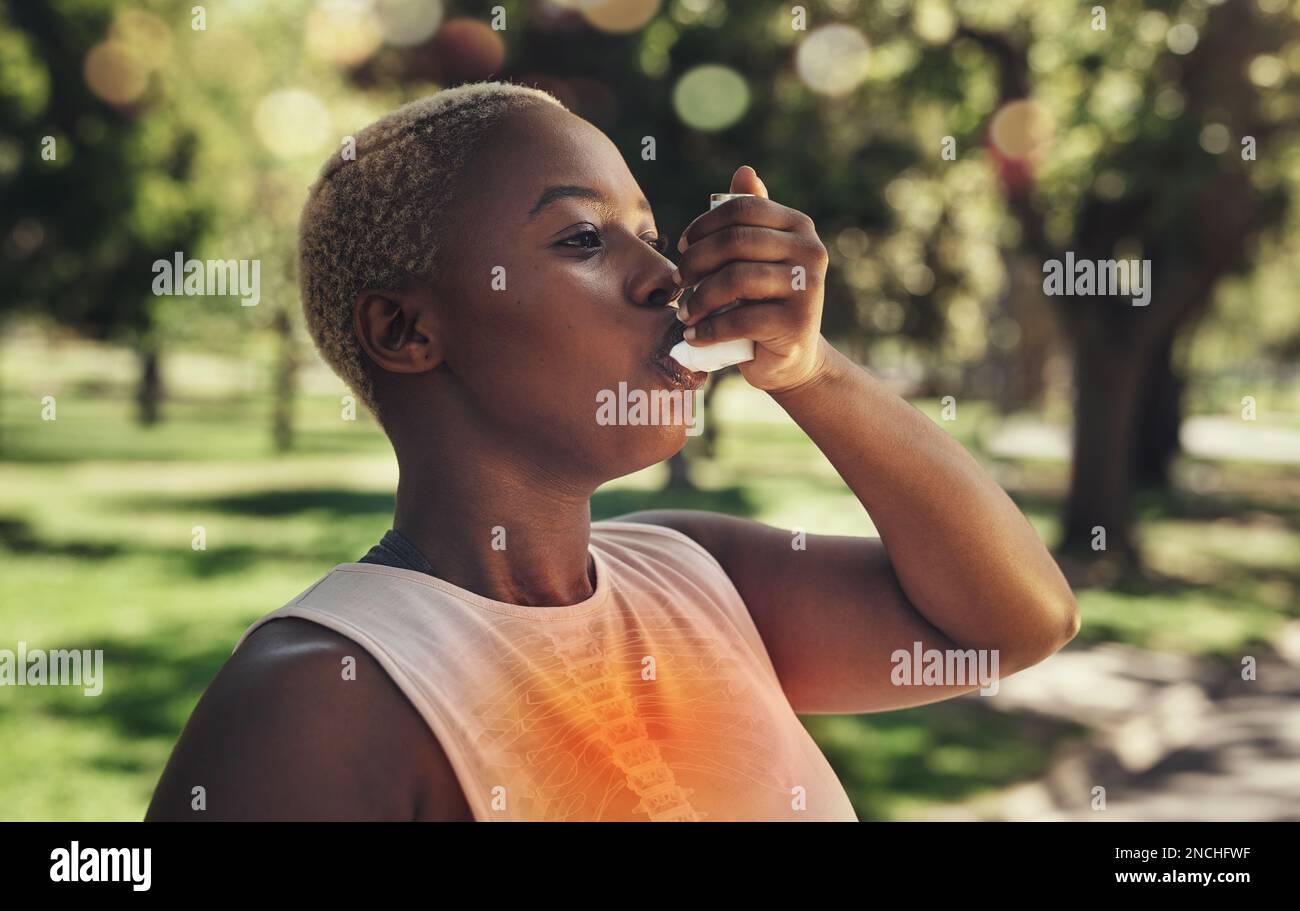 Asthma inhaler sport hi-res stock photography and images - Alamy