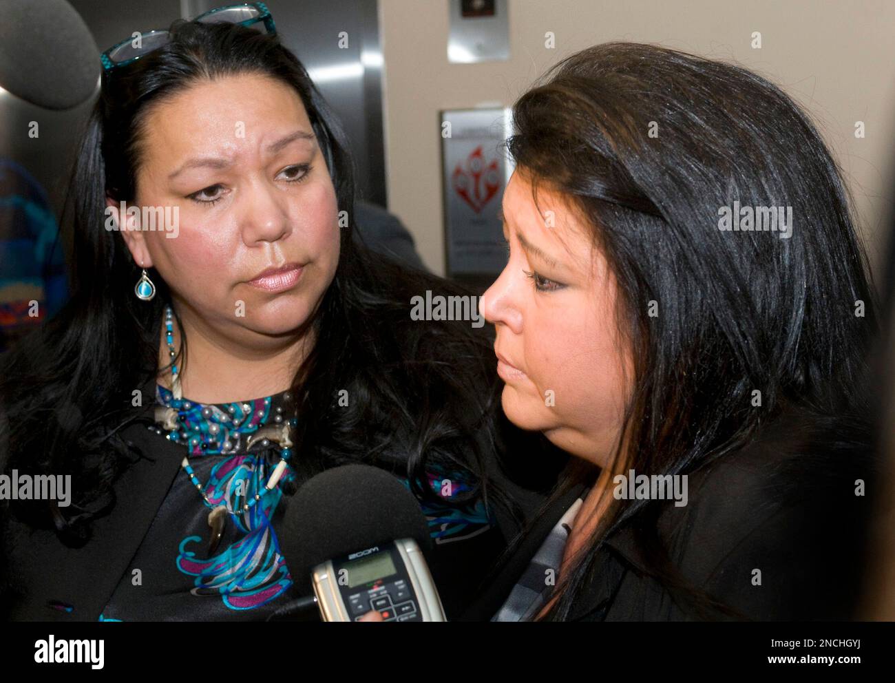 Debbie Maloney, left, and her sister Denise Maloney, daughters of Annie ...