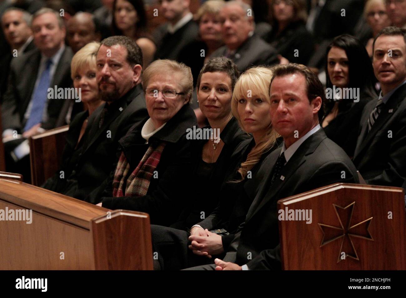 Family members of Chicago Cubs great and longtime radio announcer Ron ...