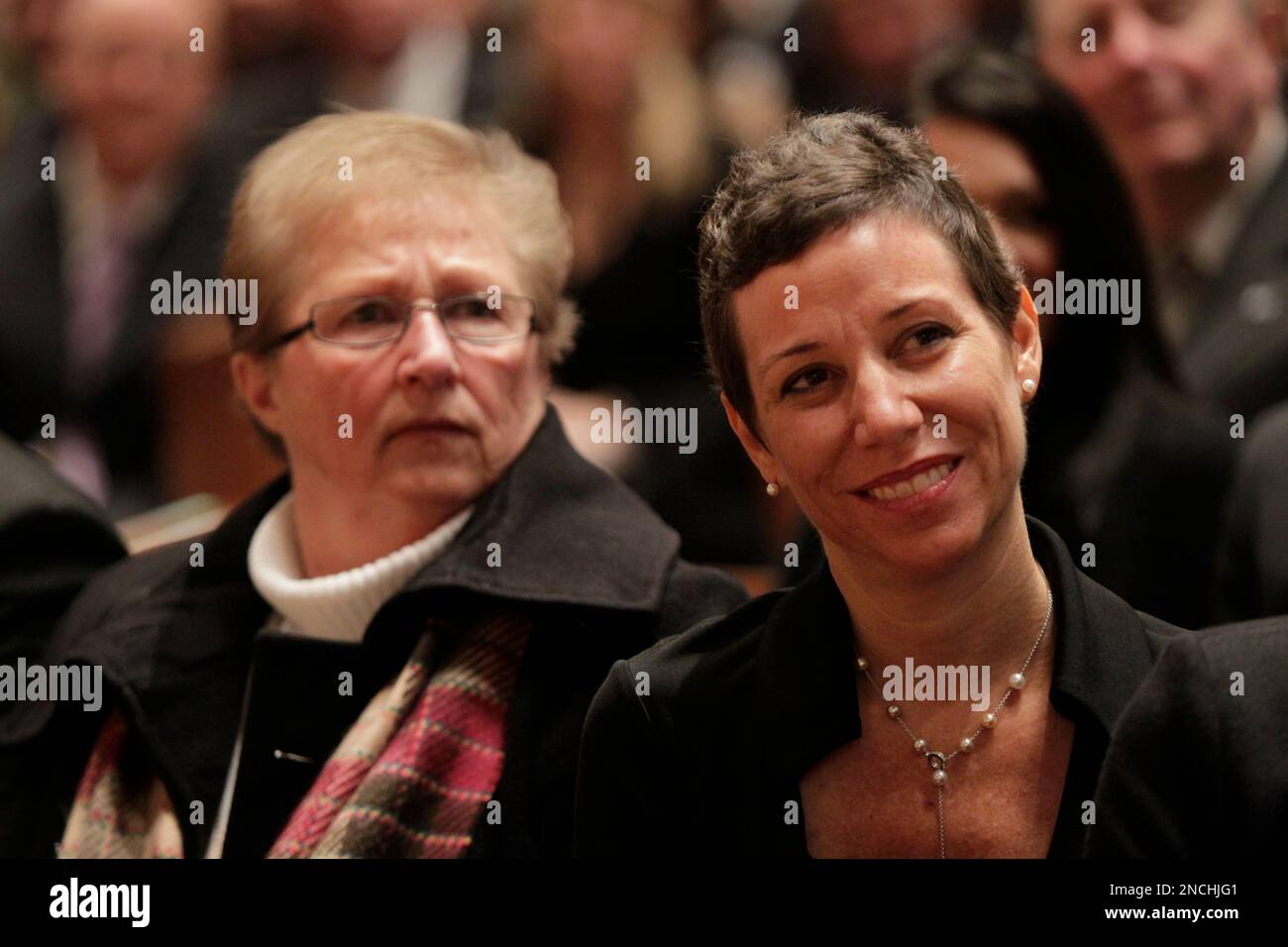 Family members of Chicago Cubs great and longtime radio announcer Ron ...