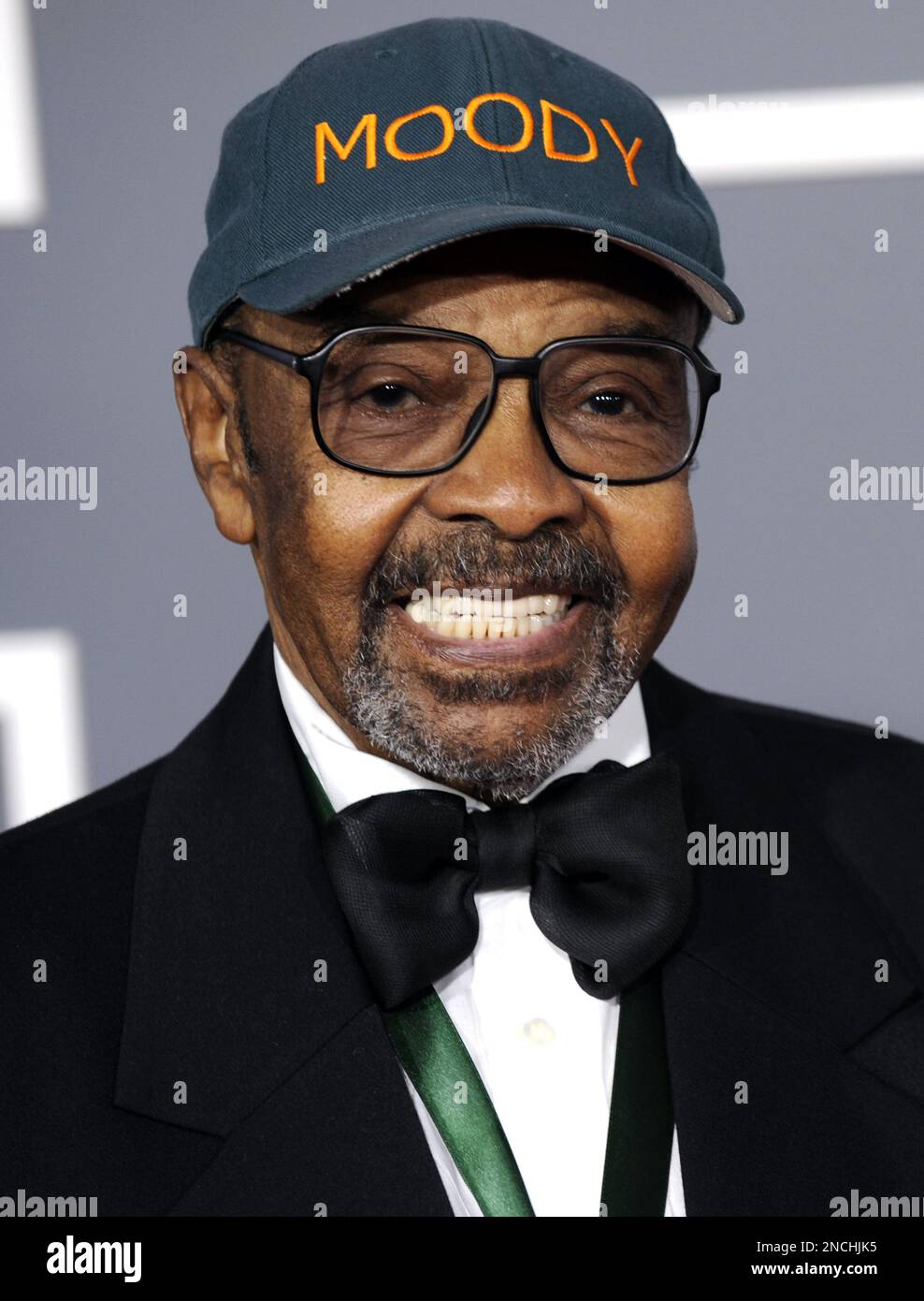 FILE - In this Sunday, Feb. 8, 2009 file photo, James Moody arrives at ...