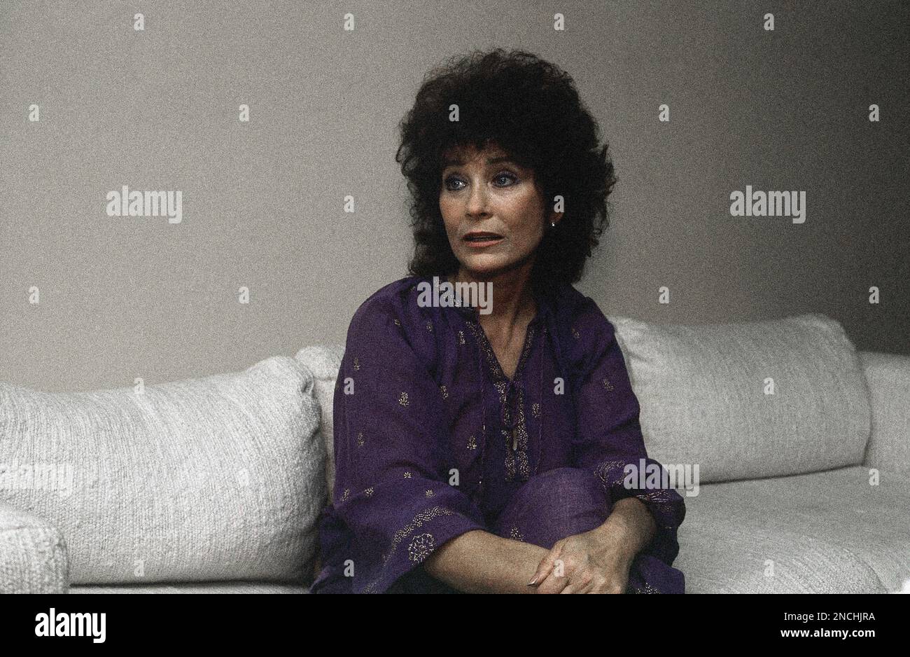 Country music singer Loretta Lynn 1985. (AP Photo Stock Photo - Alamy