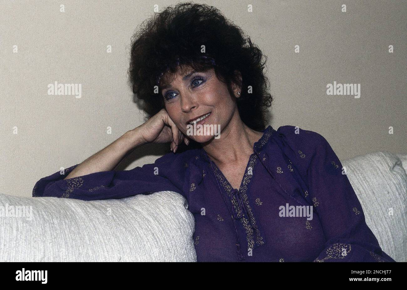 Country music singer Loretta Lynn 1985. (AP Photo Stock Photo - Alamy