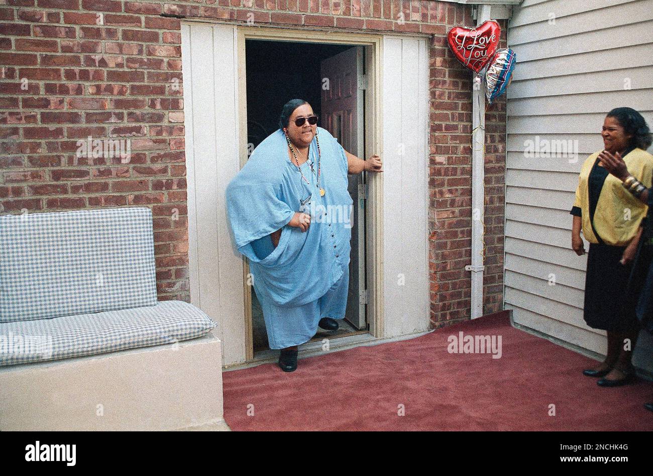 Walter Hudson, who had not walked out of his Hempstead, New York, home ...