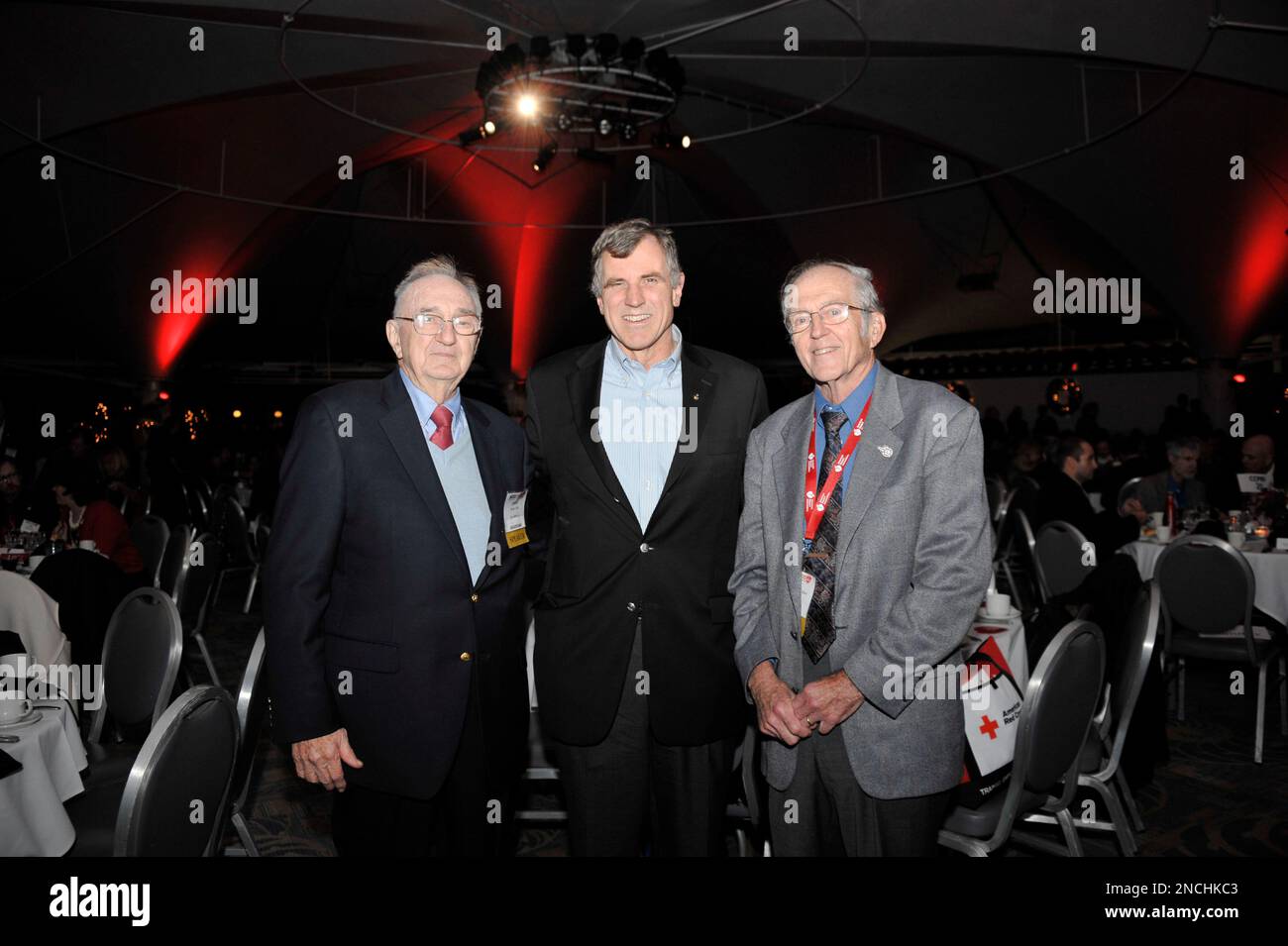 Participants take part in the Citizen CPR Foundation 50 Survivor Gala ...