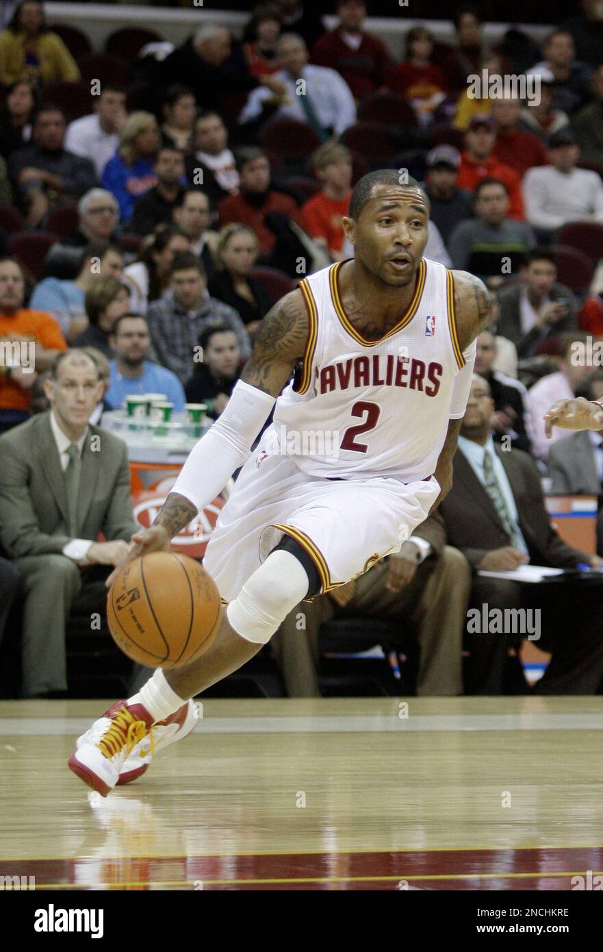 Cleveland Cavaliers Guard Mo Williams In An Nba Basketball Game Against