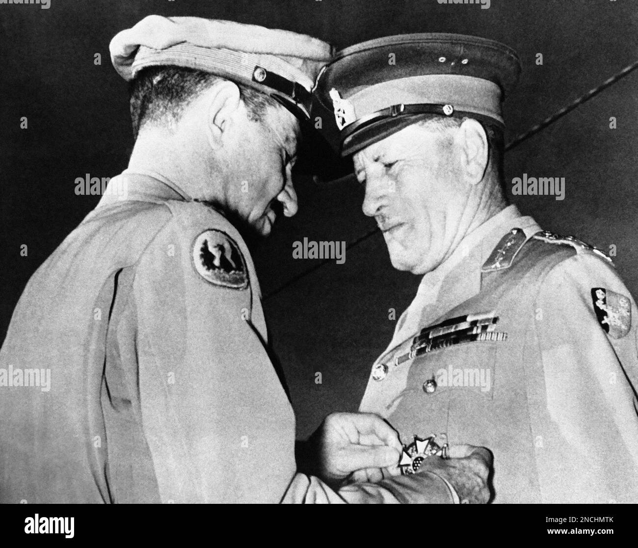 General Sir Claude Auchinleck, British Commander-in-Chief in India ...