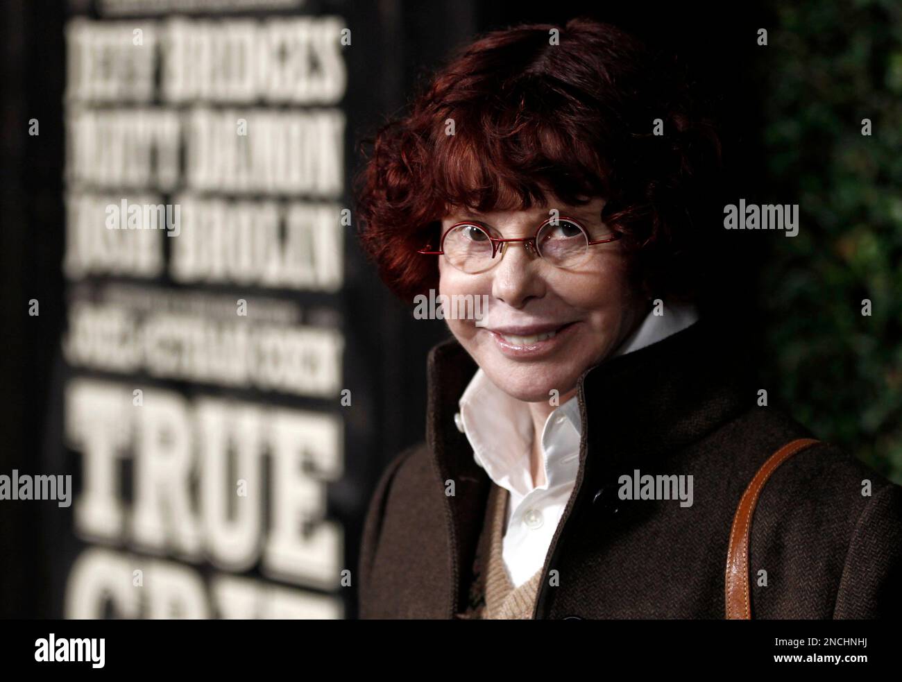 Kim Darby arrives at a screening of "True Grit" in Beverly Hills, Calif ...