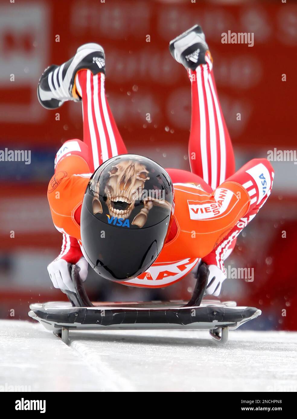 Melissa Hollingsworth, of Canada, takes fourth place in the World Cup ...