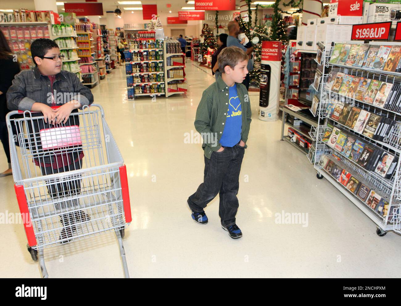 Kmart Fab 15 spokesperson Rico Rodriguez and St. Jude Children’s ...