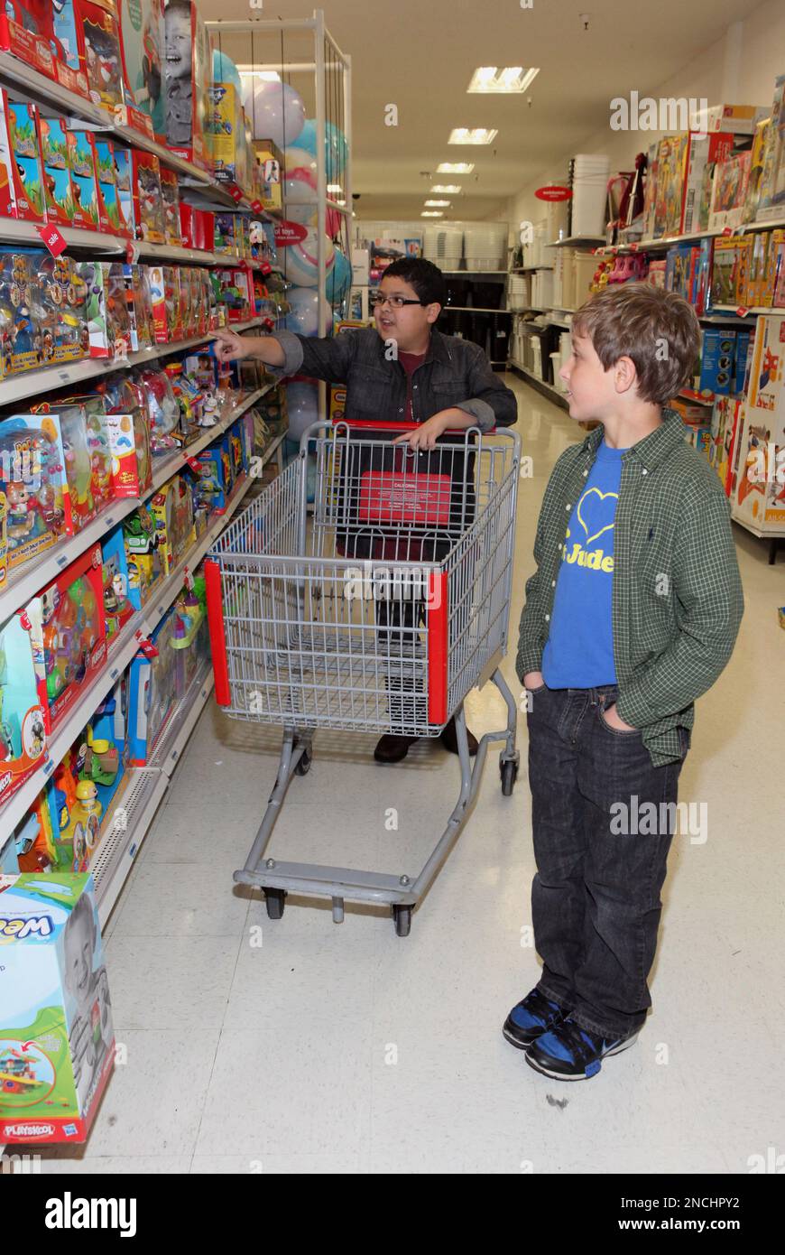 Kmart Fab 15 spokesperson Rico Rodriguez and St. Jude Children’s ...
