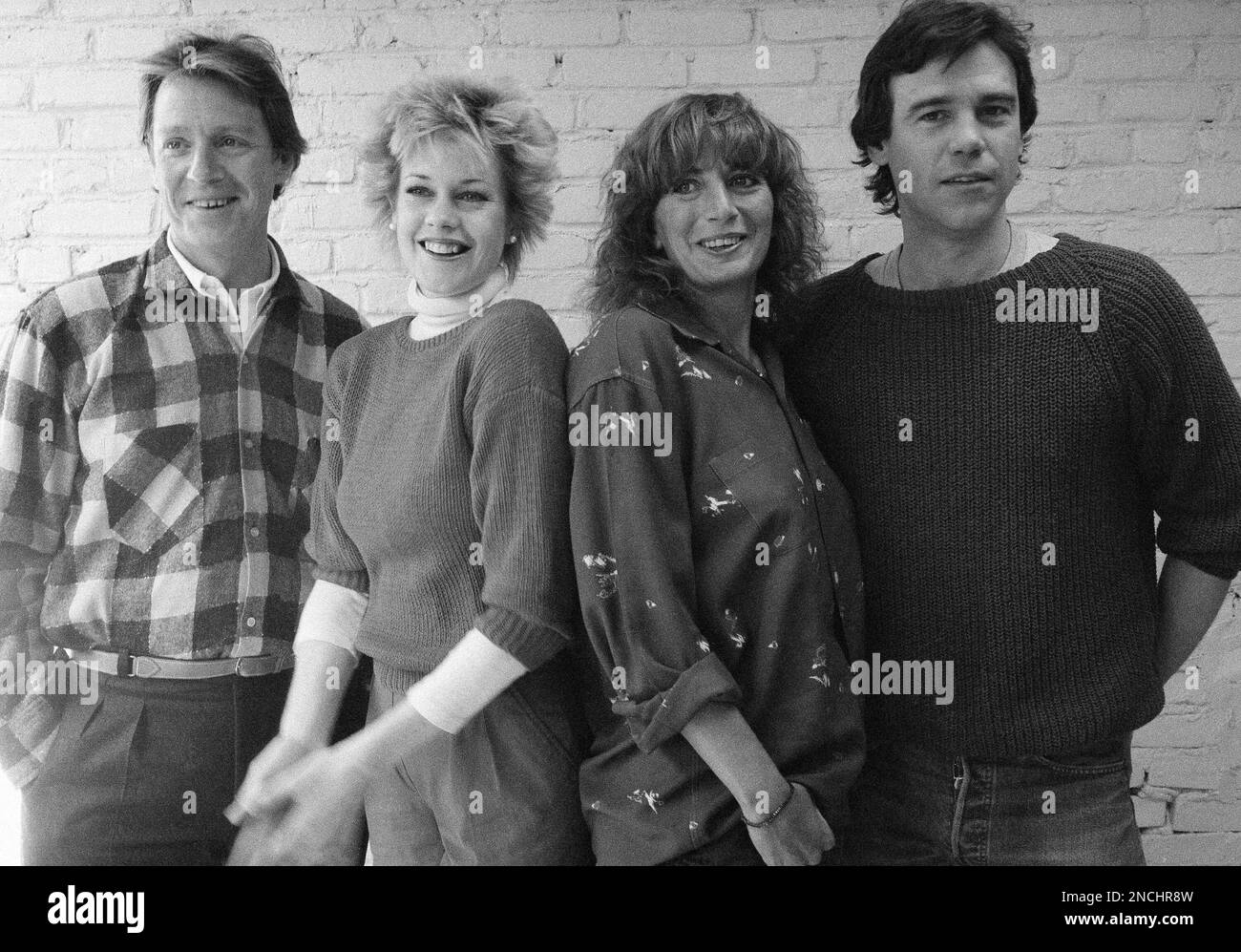 First rehearsal for the new play "Eden Court", written by Murphy Guyer ...