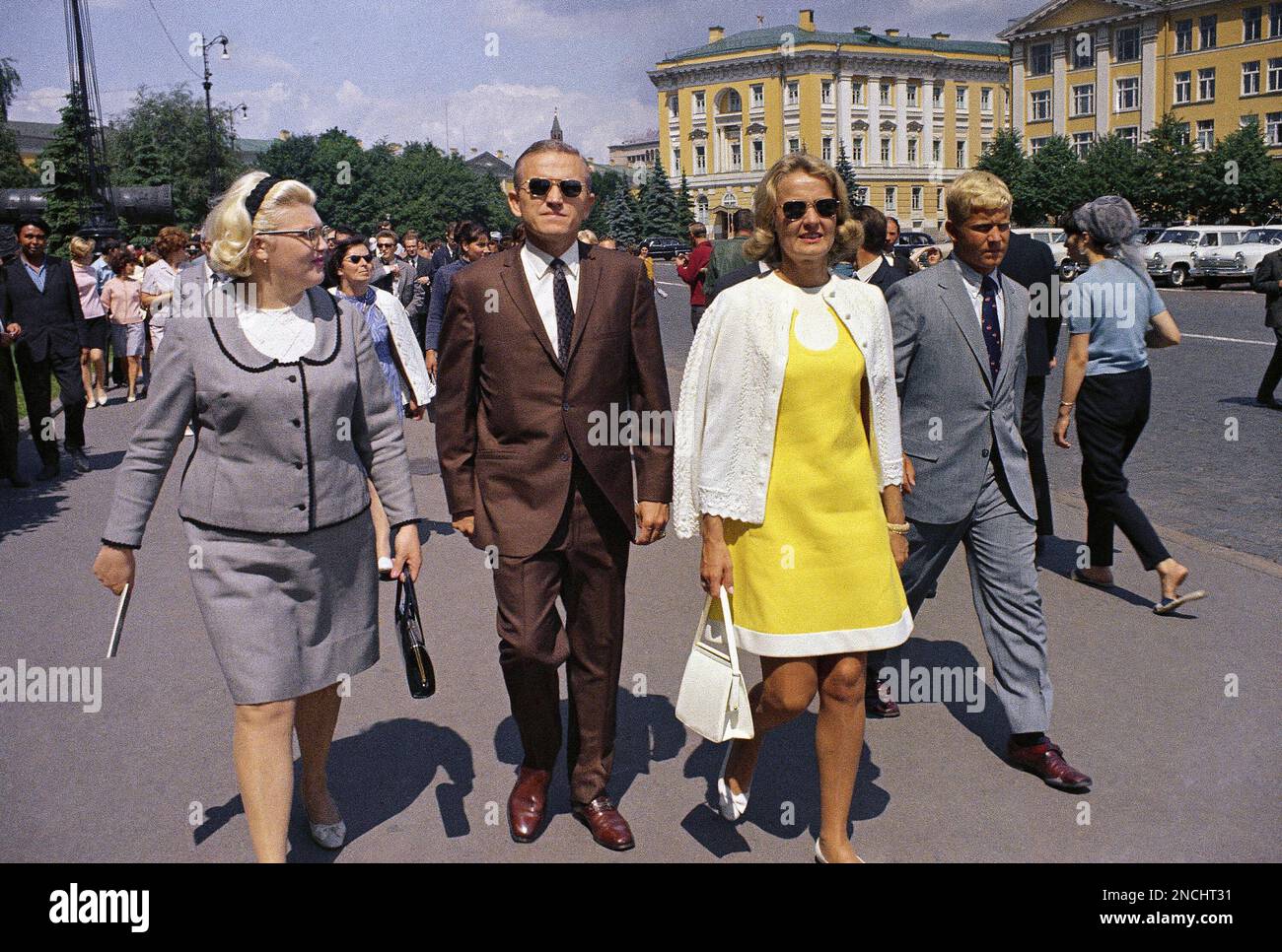 Frank Borman U.S. astronaut, commander of Apollo 8 lunar orbital ...