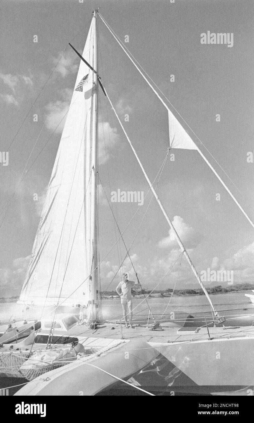 President Jimmy Carter, on the last day of his stay in Guadeloupe ...