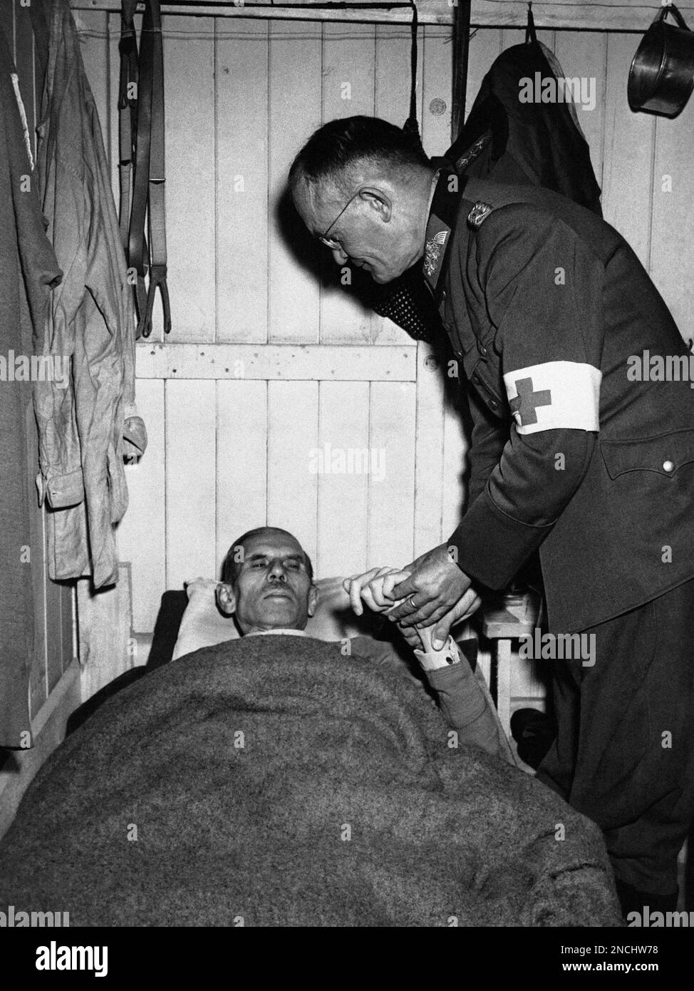 The most interesting Prisoner of War Camp under allied control is that ...