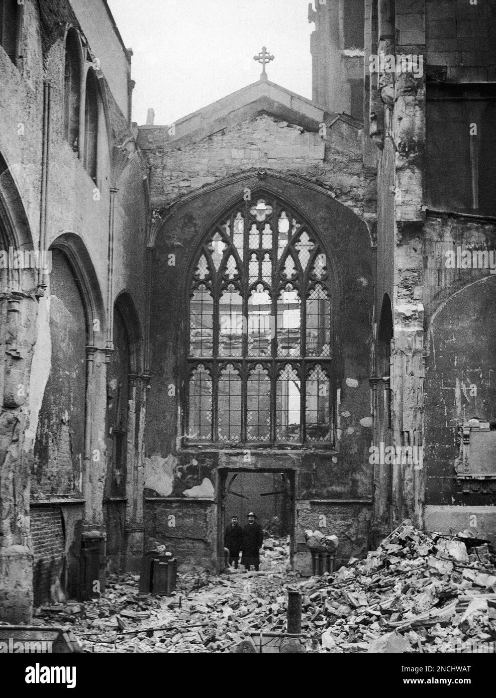 St. Albans Church in Wood Street, was yet another of the many historic ...