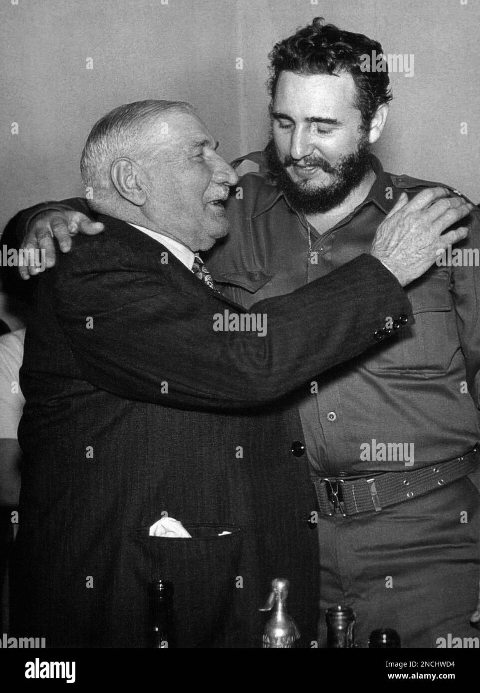 On occasion of the visit of Primer Minister of Cuba to Buenos Aires May ...