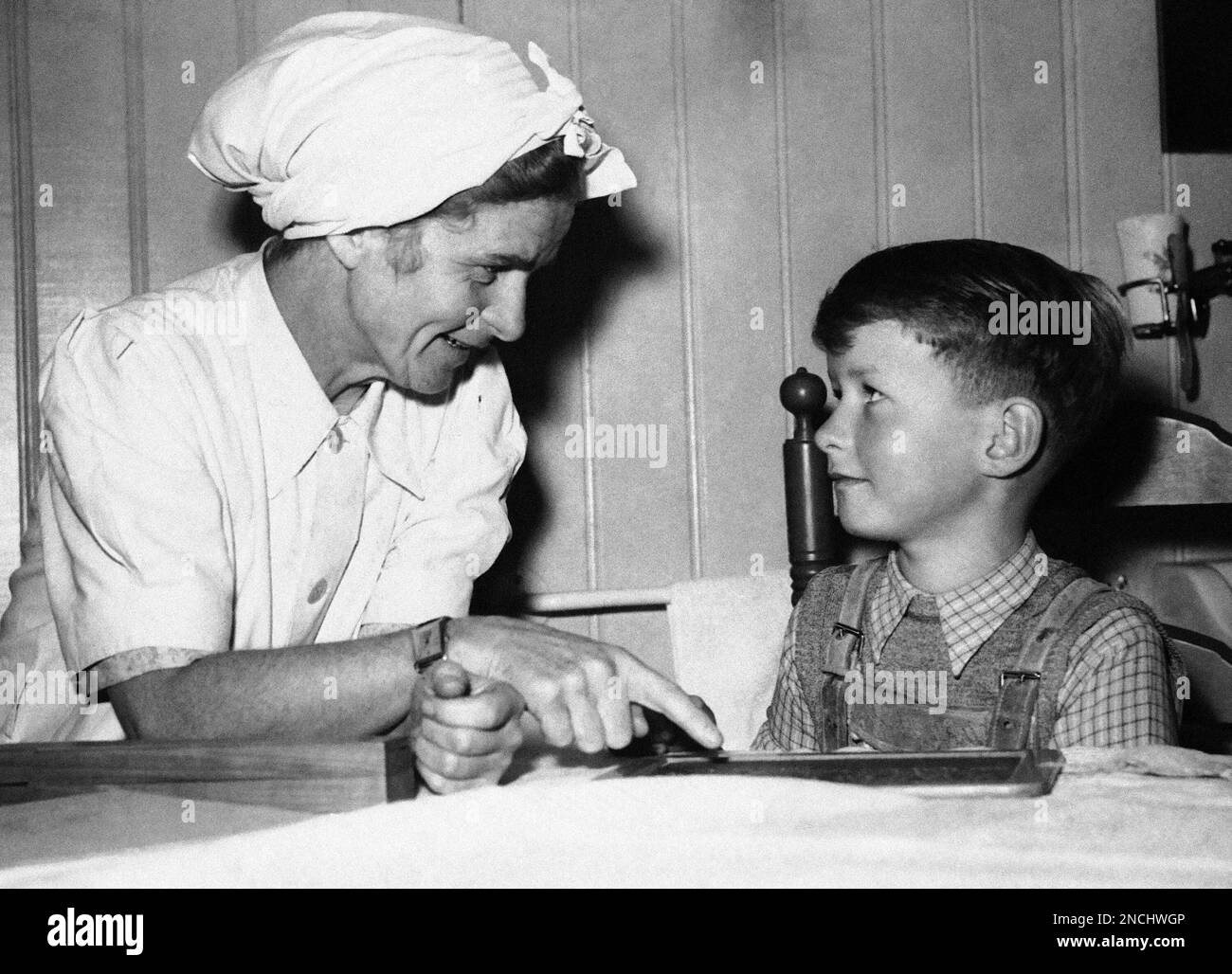 Ilse Hess, the wife of Rudolph Hess, No. 2 Nazi, is now maid of all ...