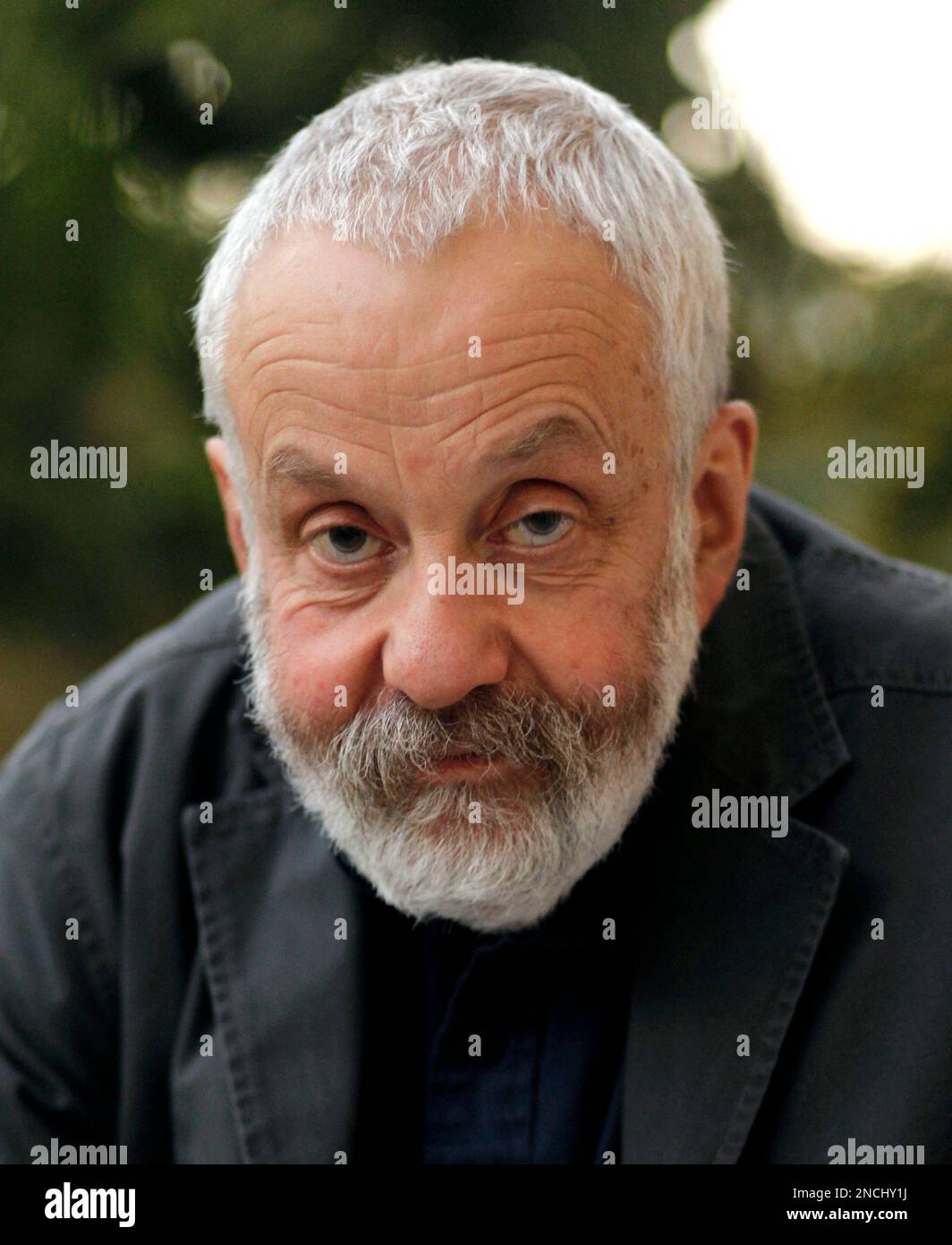 Director Mike Leigh, from the film "Another Year", poses for a portrait ...