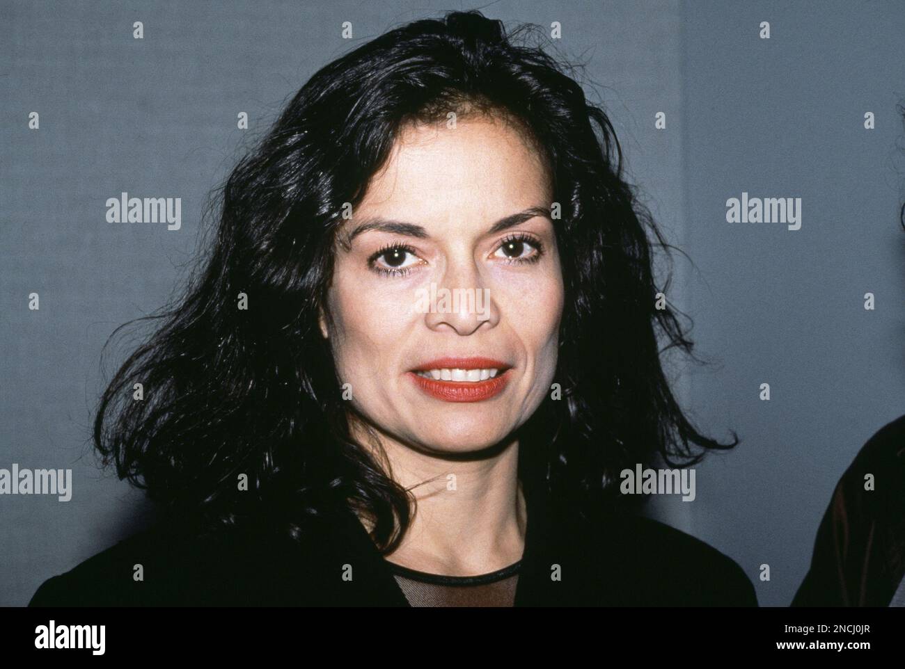 Bianca Jagger, model and ex-wife of Mick Jagger of the Rolling Stones ...