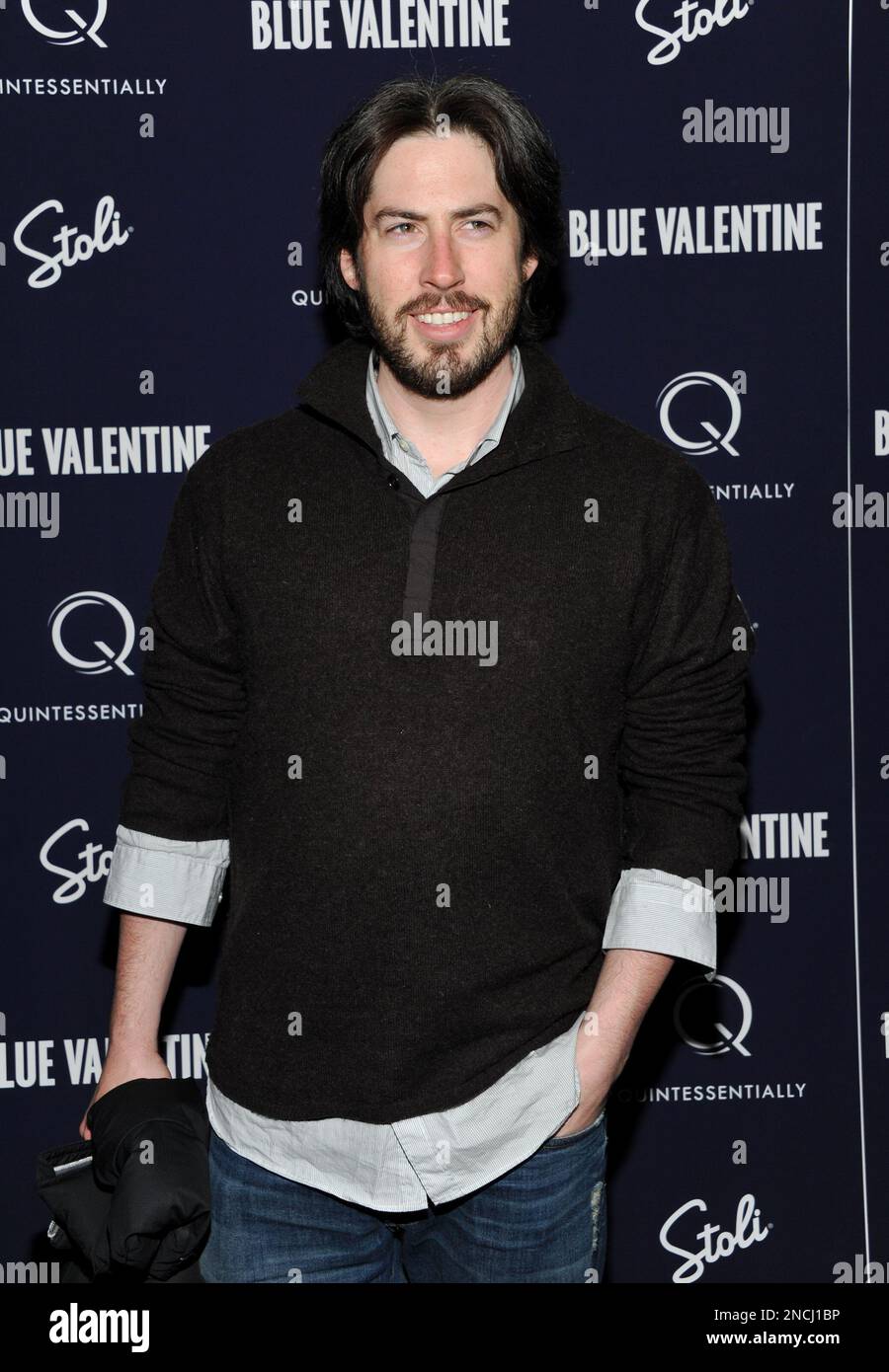 Director Jason Reitman attends the premiere of 'Blue Valentine' at the ...