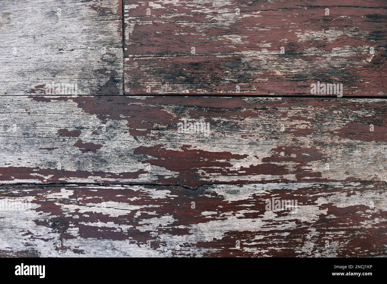 old wood texture - top view old wood background, brown peeling paint old wood Stock Photo - Alamy