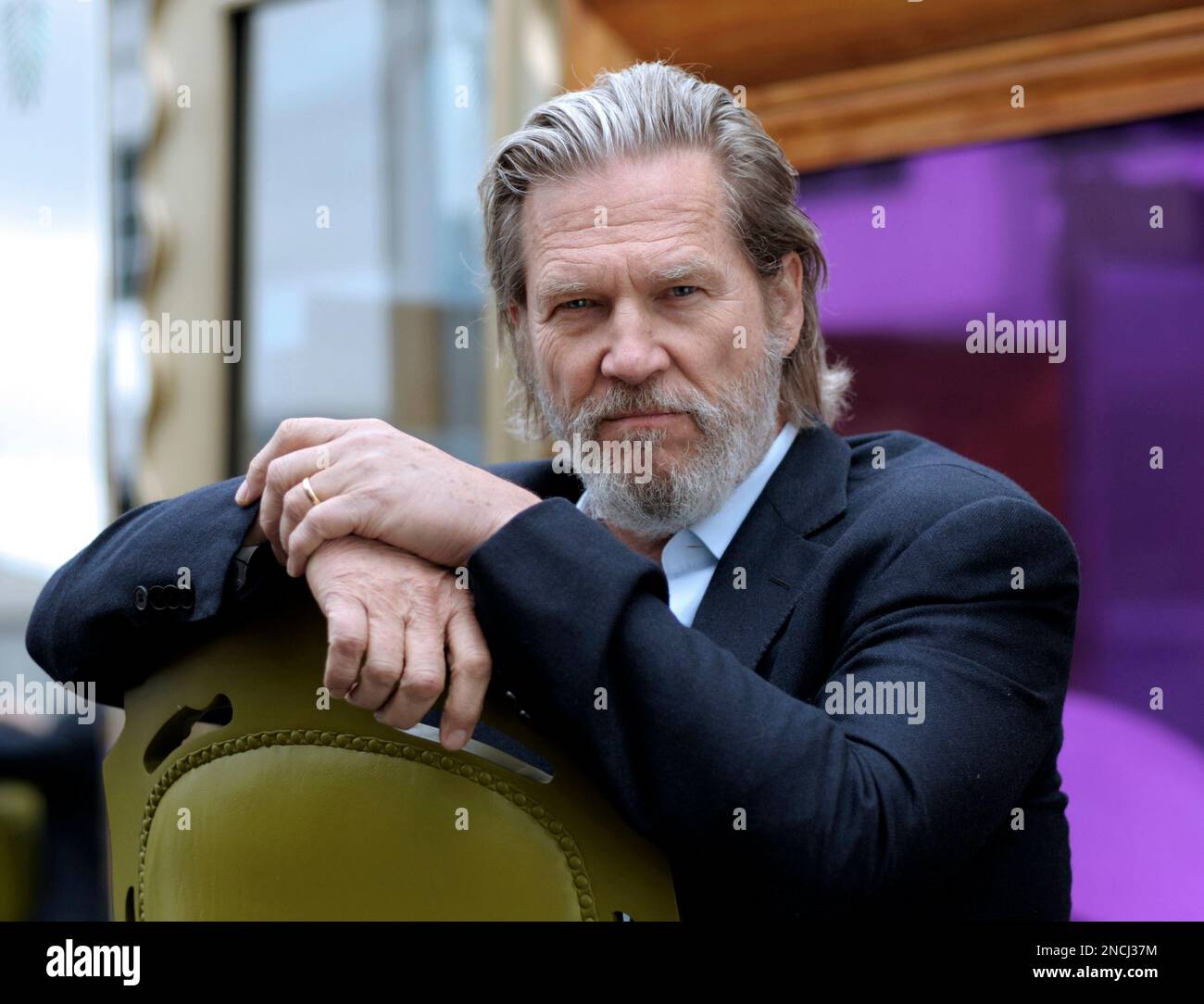 FILE - In this Nov. 19, 2010 file photo, actor Jeff Bridges poses for a ...