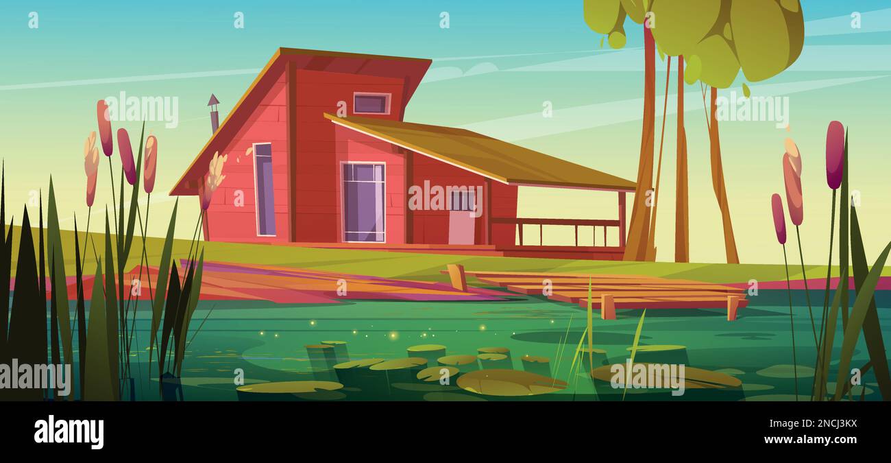 Water in tree stump Stock Vector Images - Alamy