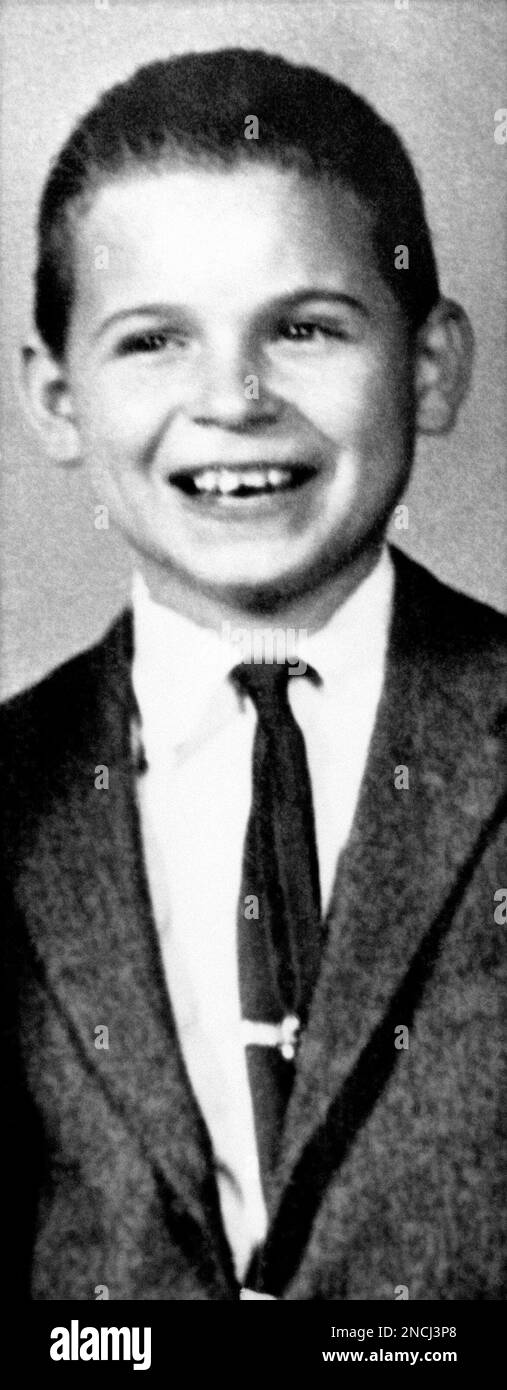 Stephen Baltz 11 Of Wilmette Ill Who Survived The Crash Of Two Airliners Over New York
