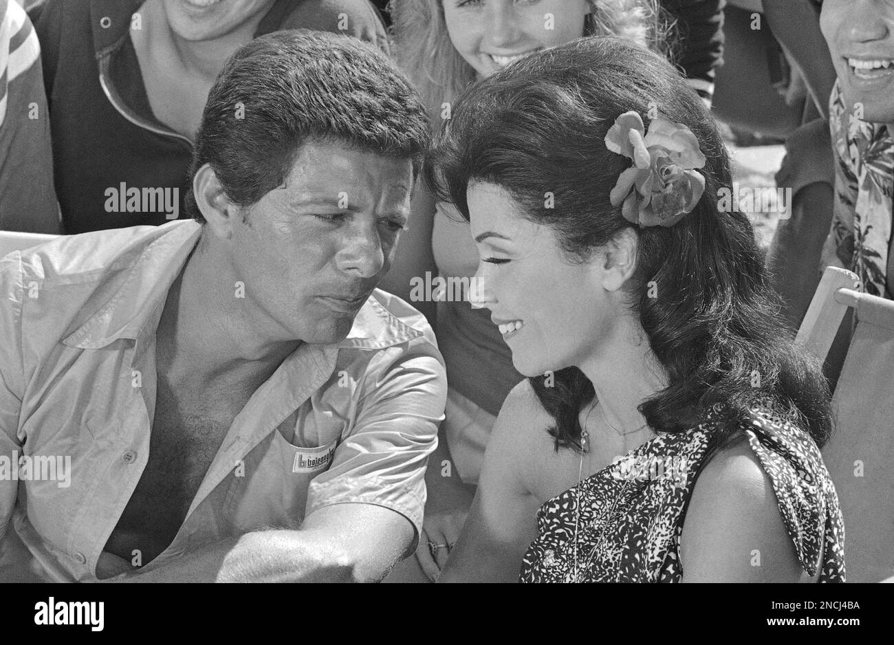 Working together again after a separation of ten years Frankie Avalon ...