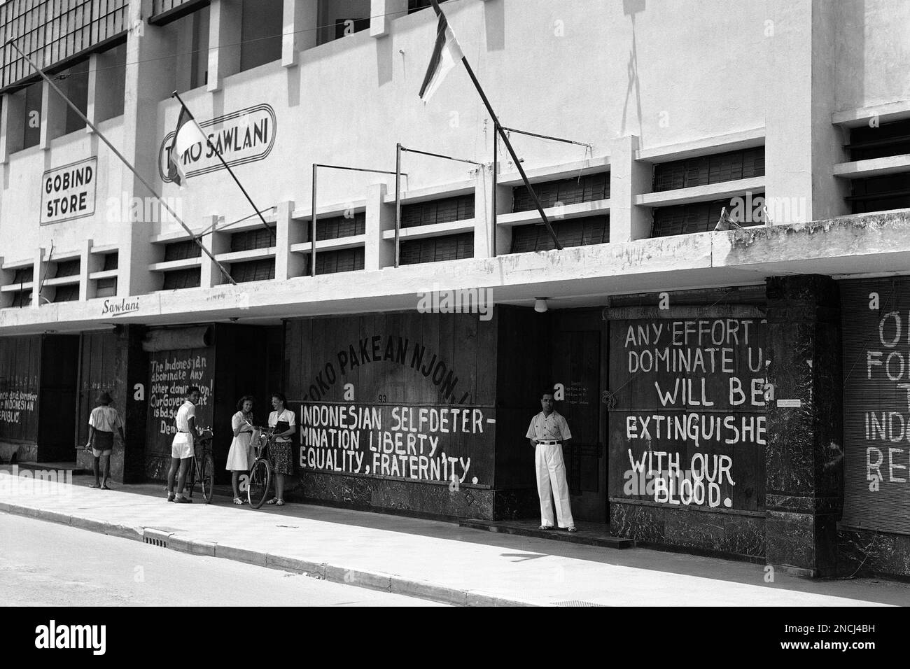 More British reinforcements have been sent to Java, where fighting has ...