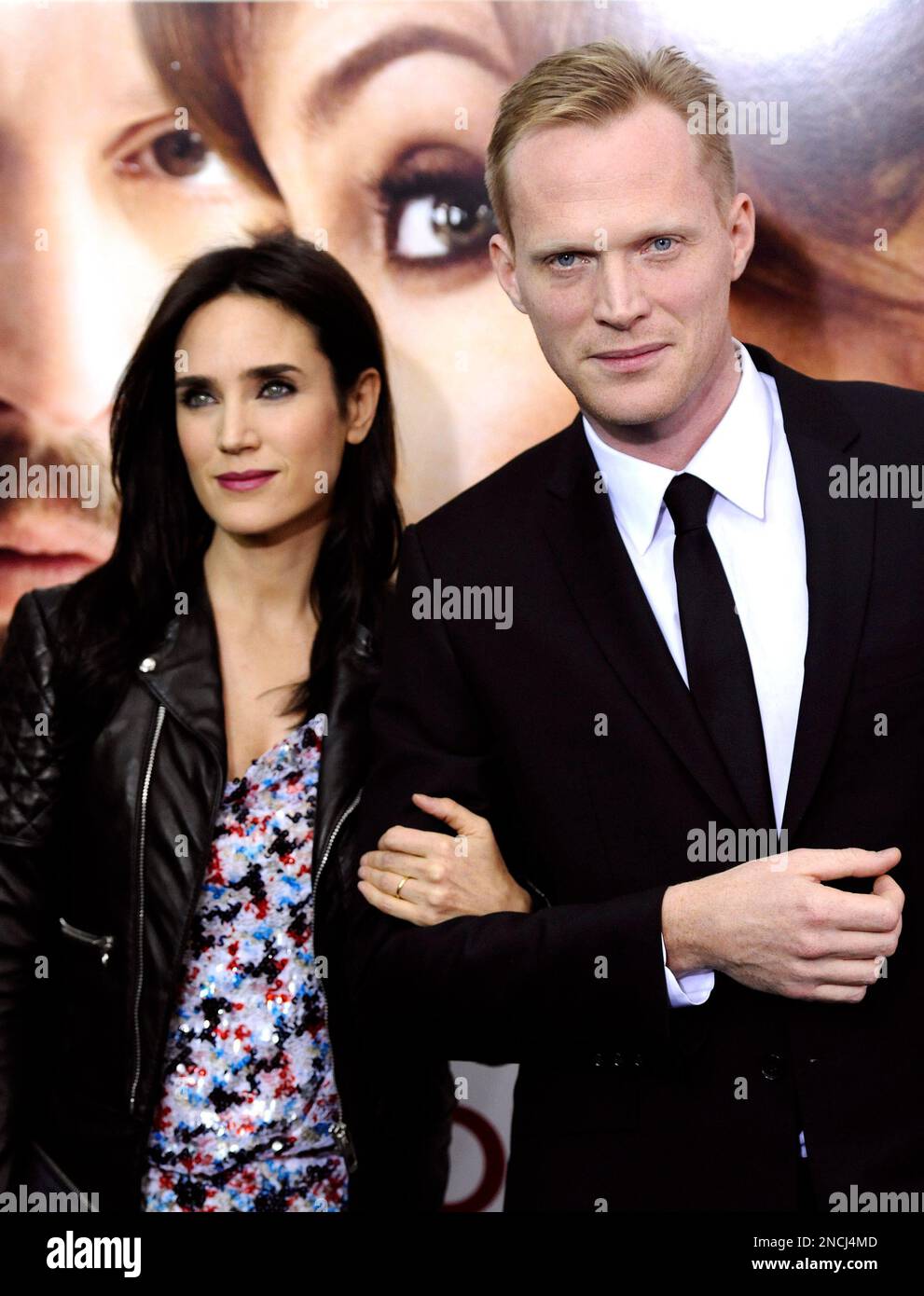 Actors Jennifer Connelly and Paul Bettany attend the premiere of "The ...