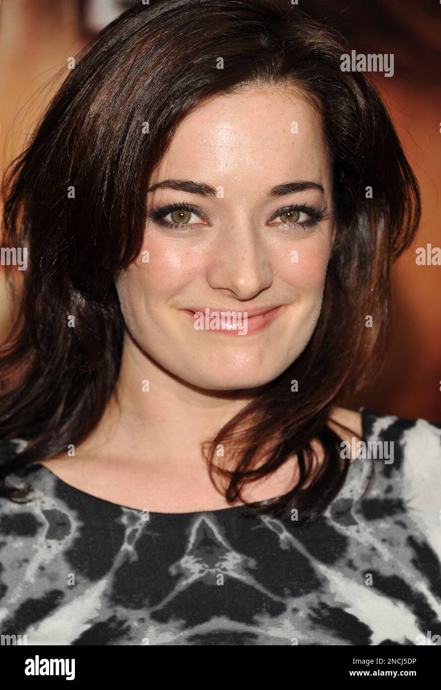 Actress Laura Michelle Kelly attends the world premiere of 'The Tourist ...