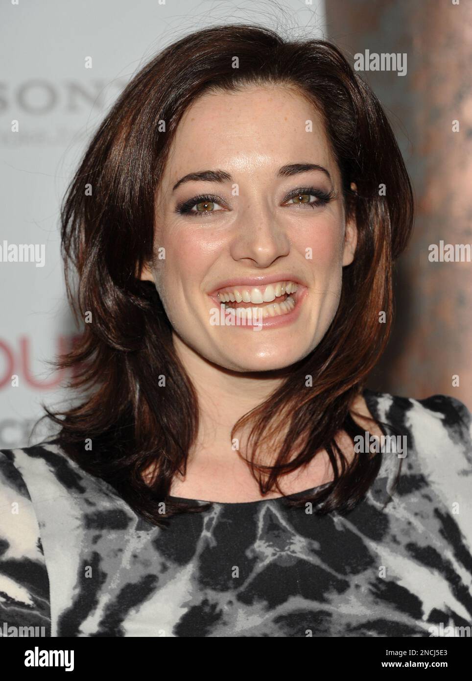 Actress Laura Michelle Kelly attends the world premiere of 'The Tourist ...