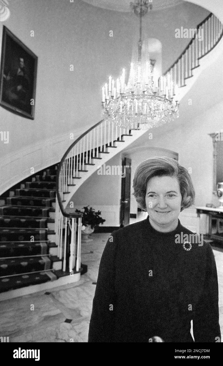 Mrs.Virginia Maddox in her Georgia home Oct. 22, 1969. (AP Photo Stock ...