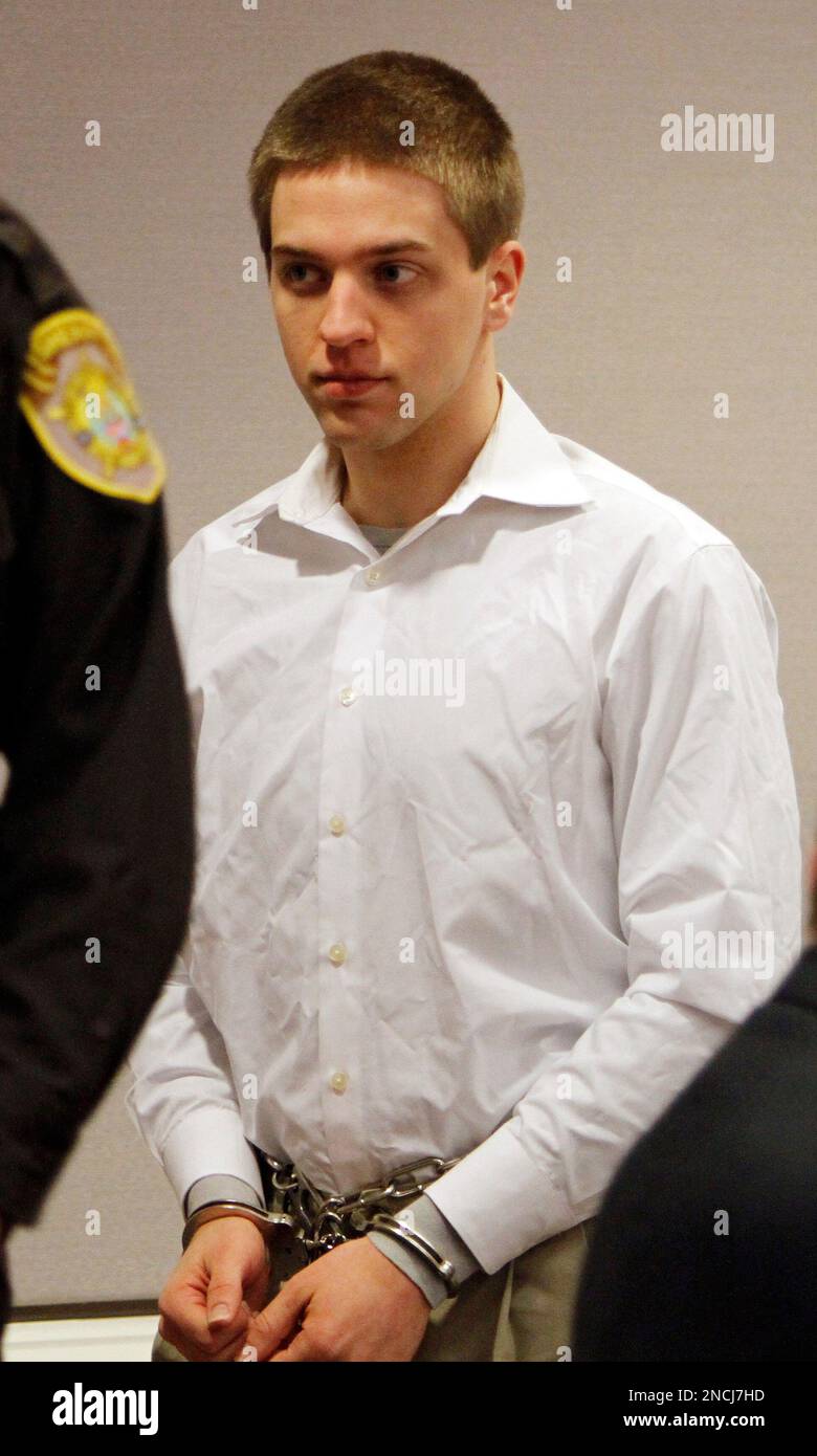 Christopher Gribble arrives for a hearing in Hillsborough County ...