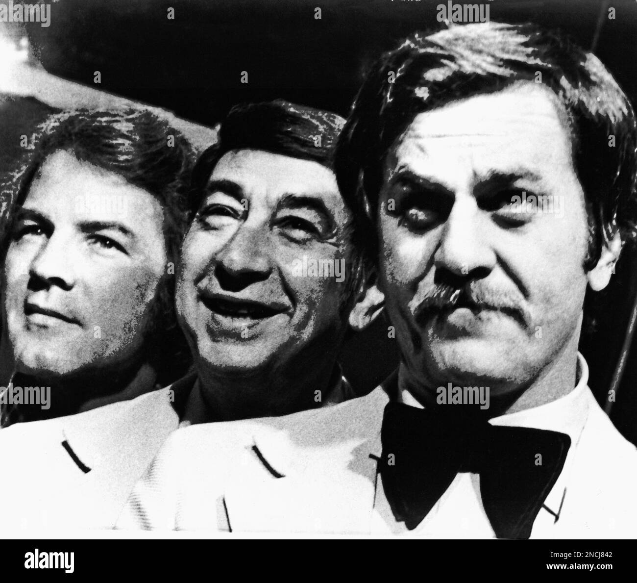 FILE - This Nov. 20, 1973, file photo shows, from left, Frank Gifford ...