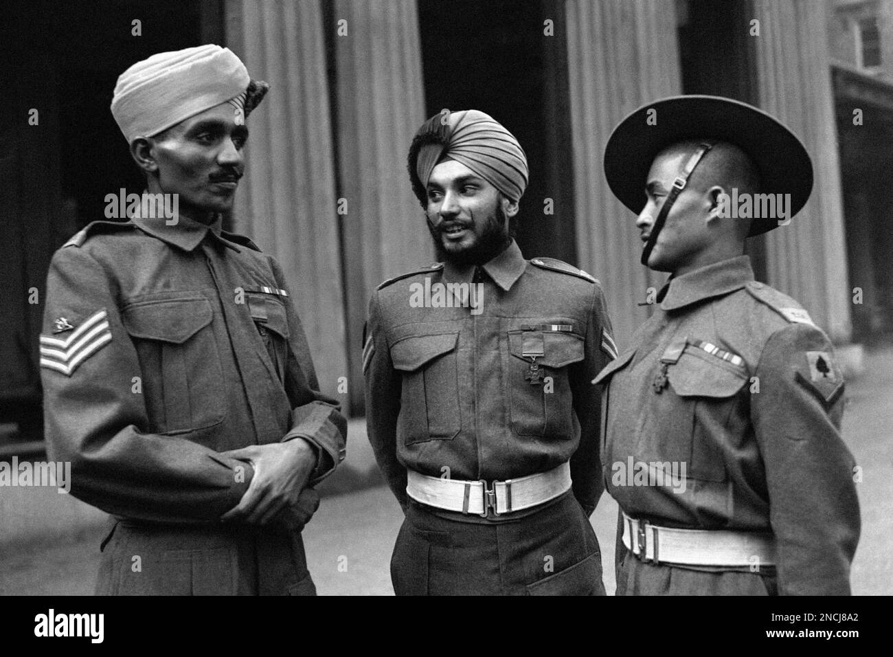 Three Indian heroes of the war who were awarded the Victoria Cross for ...