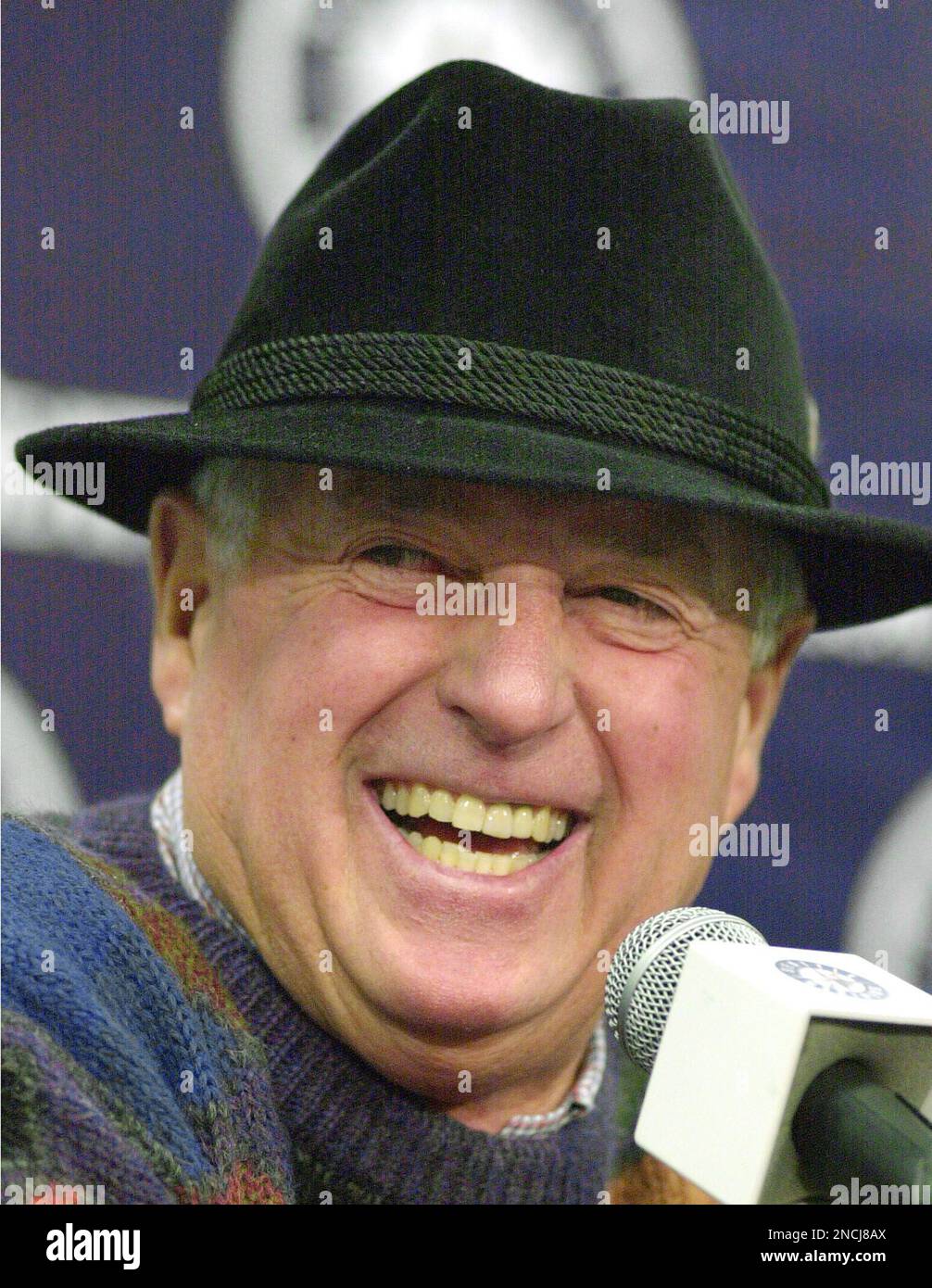 FILE - This Jan. 24, 2002, file photo shows Seattle Mariners general ...