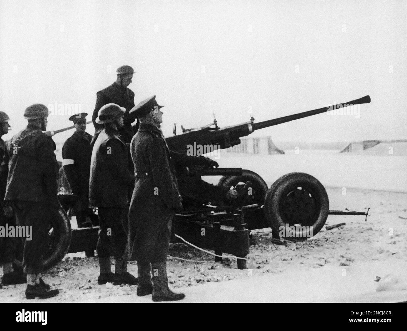 Britain reports her defenses now have been strengthened by this quick ...