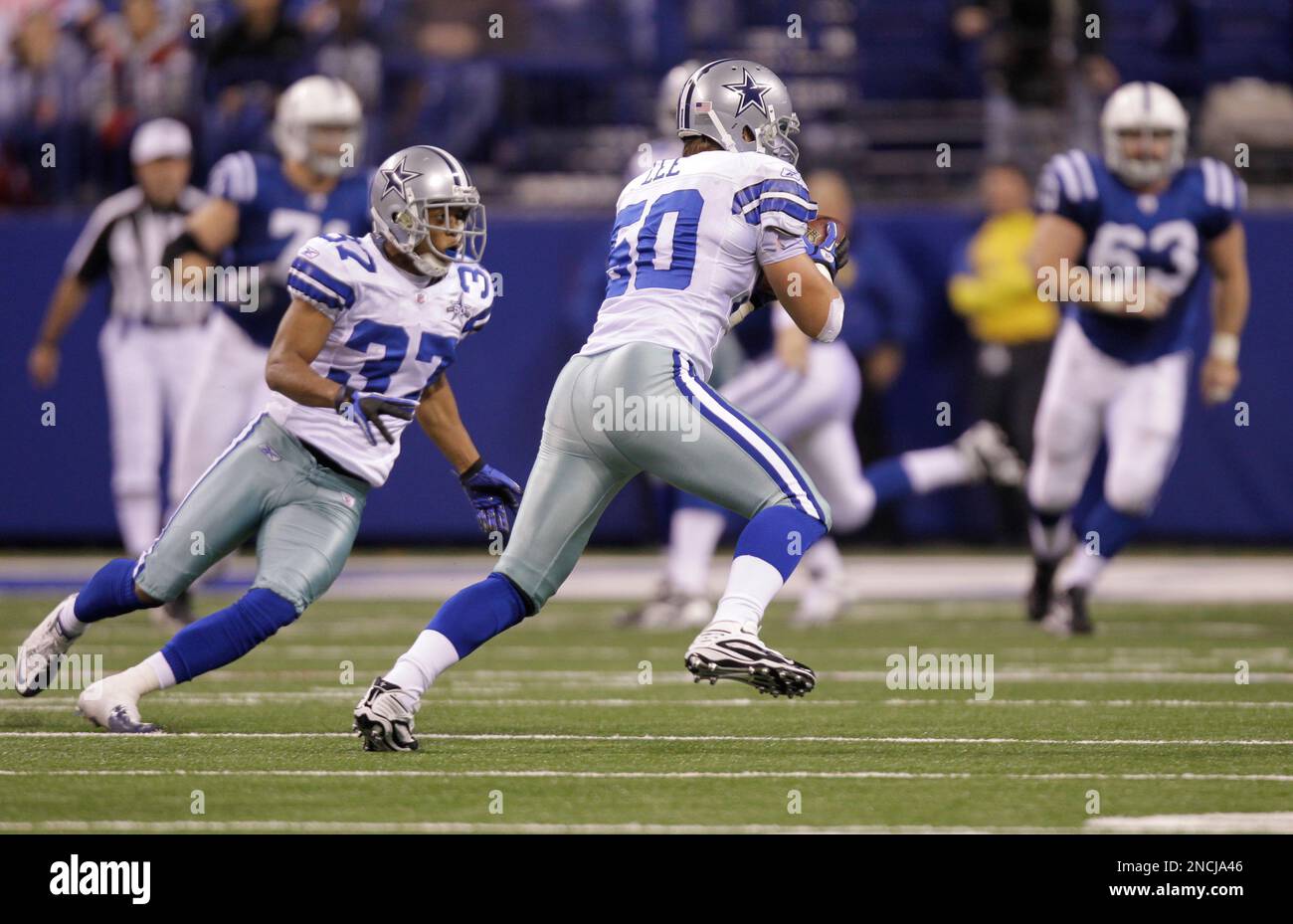 Sean Lee Interception