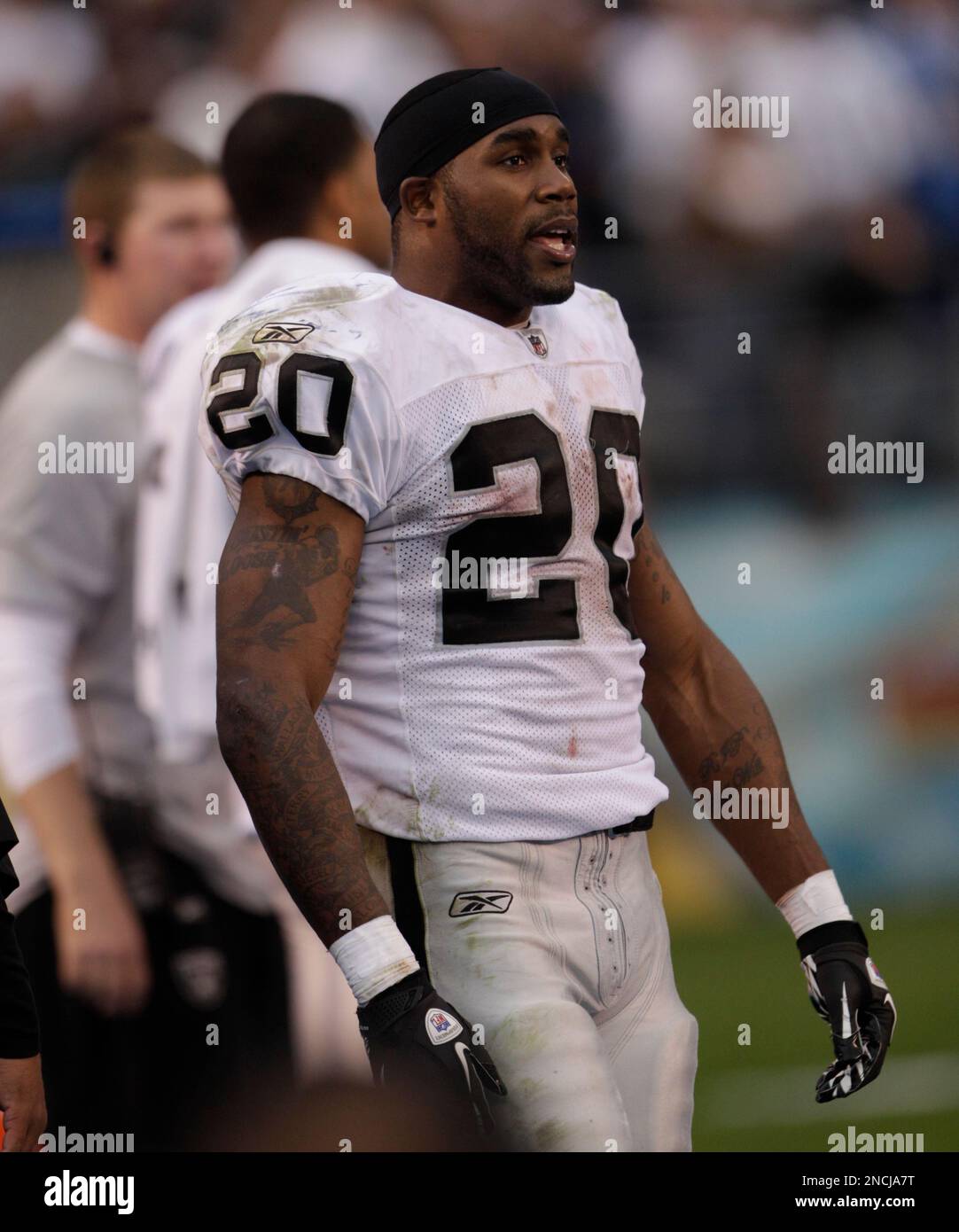 Oakland Raiders running back Darren McFadden during their NFL football ...