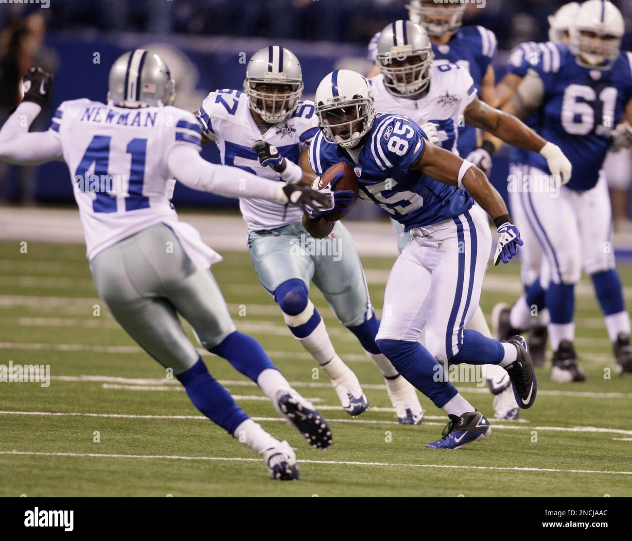 Indianapolis Colts wide receiver Pierre Garcon (85) during an NFL ...