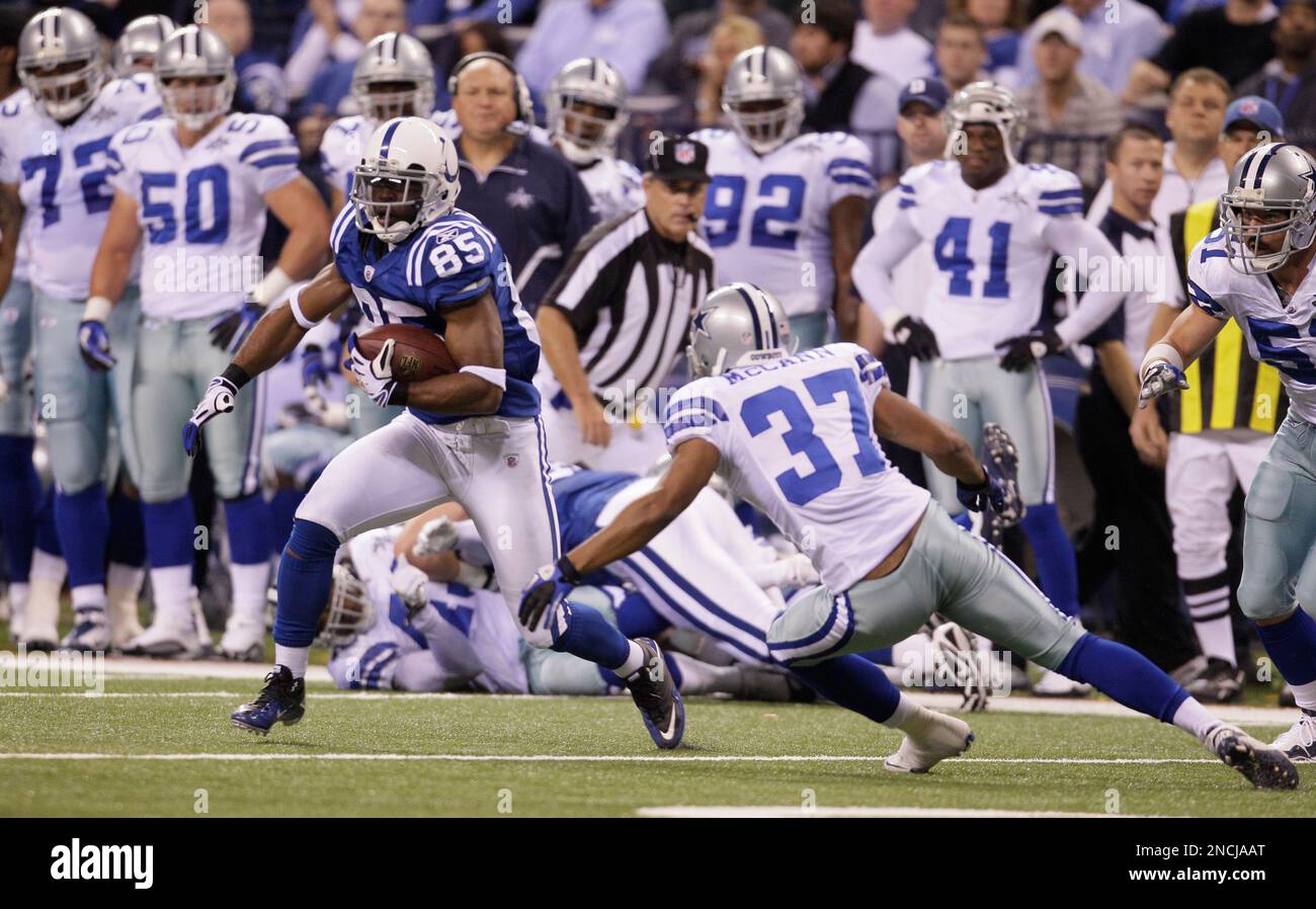 Indianapolis Colts wide receiver Pierre Garcon (85) during an NFL ...