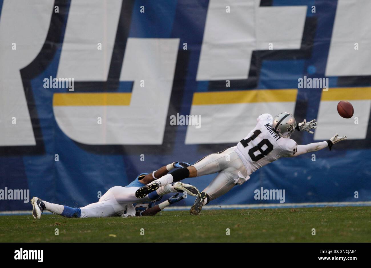 Oakland Raiders wide receiver Louis Murphy during their NFL football ...
