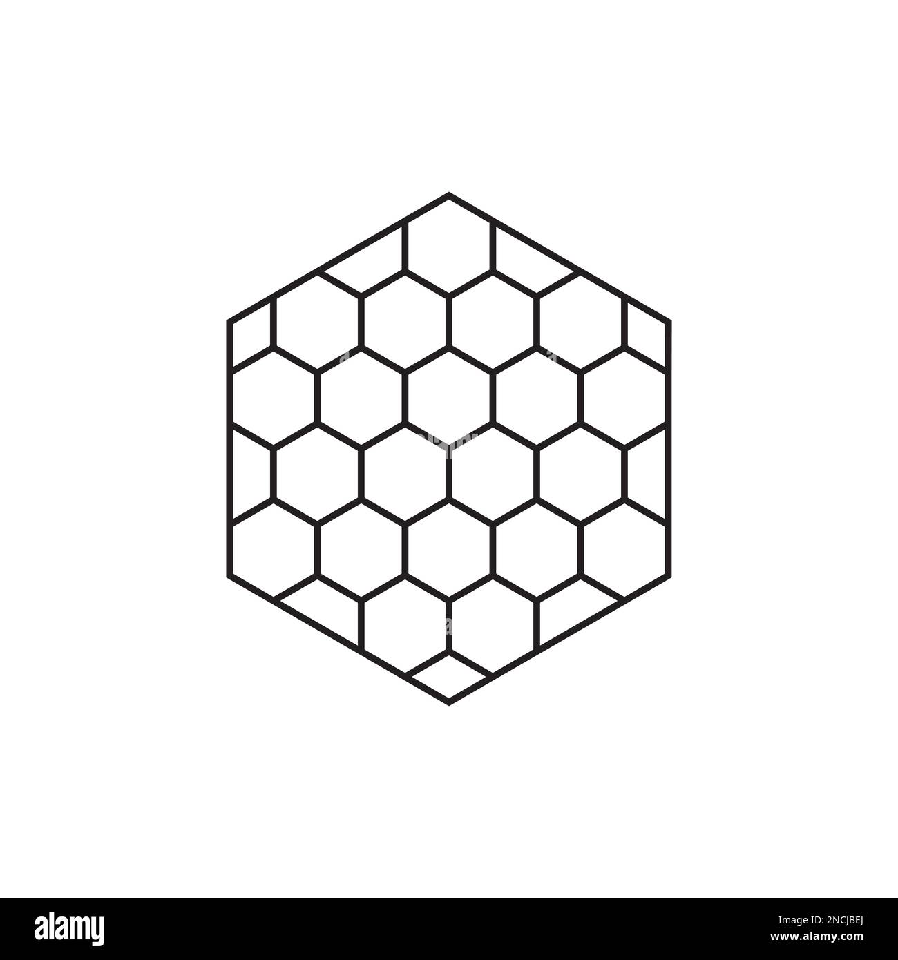 Hexagonal design hi-res stock photography and images - Alamy