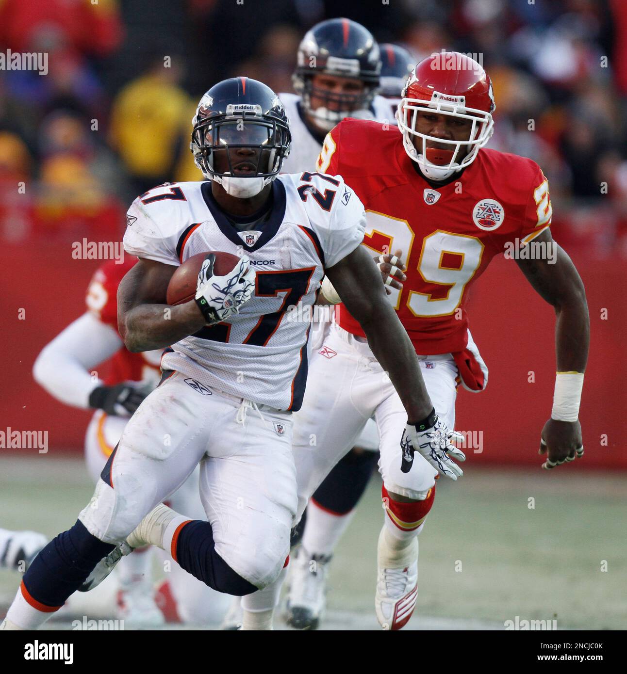 Denver Broncos Knowshon Moreno