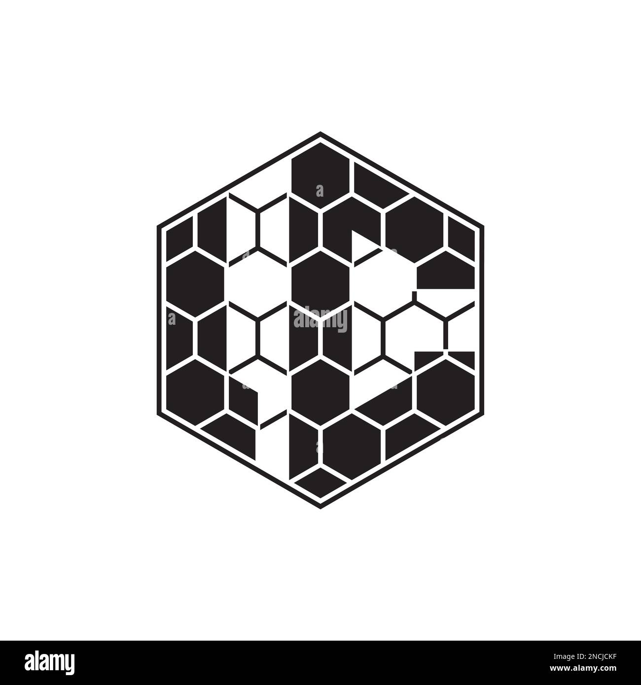 letter LC hexagonal logo design vector isolated on white background Stock Vector Image & Art - Alamy