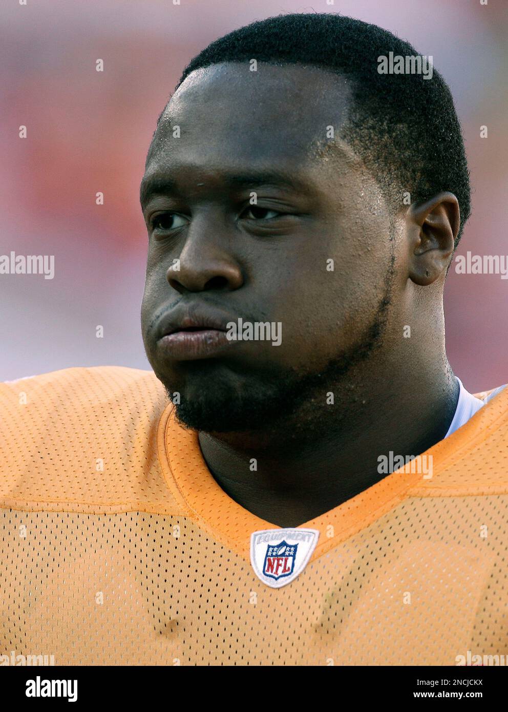 Tampa Bay Buccaneers defensive tackle Gerald McCoy (93) during an NFL ...